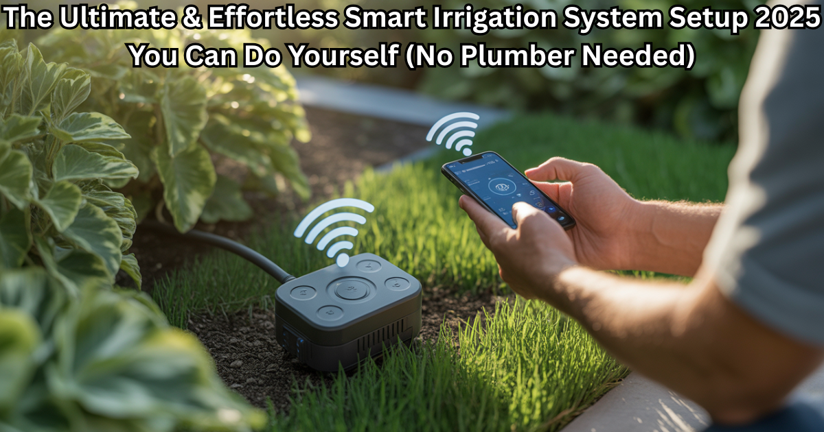 The Ultimate & Effortless Smart Irrigation System Setup 2025 You Can Do ...
